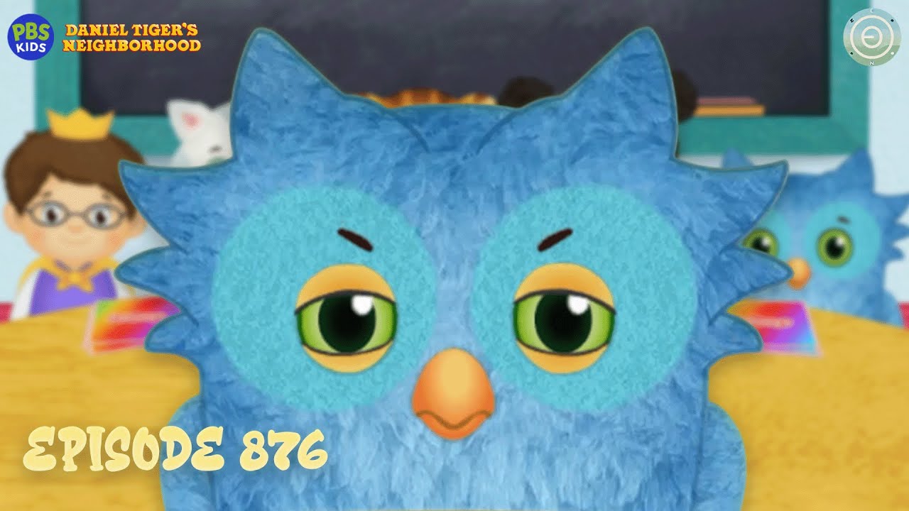 Daniel Tiger Neighborhood Guess The Feeling Episode 876 - YouTube