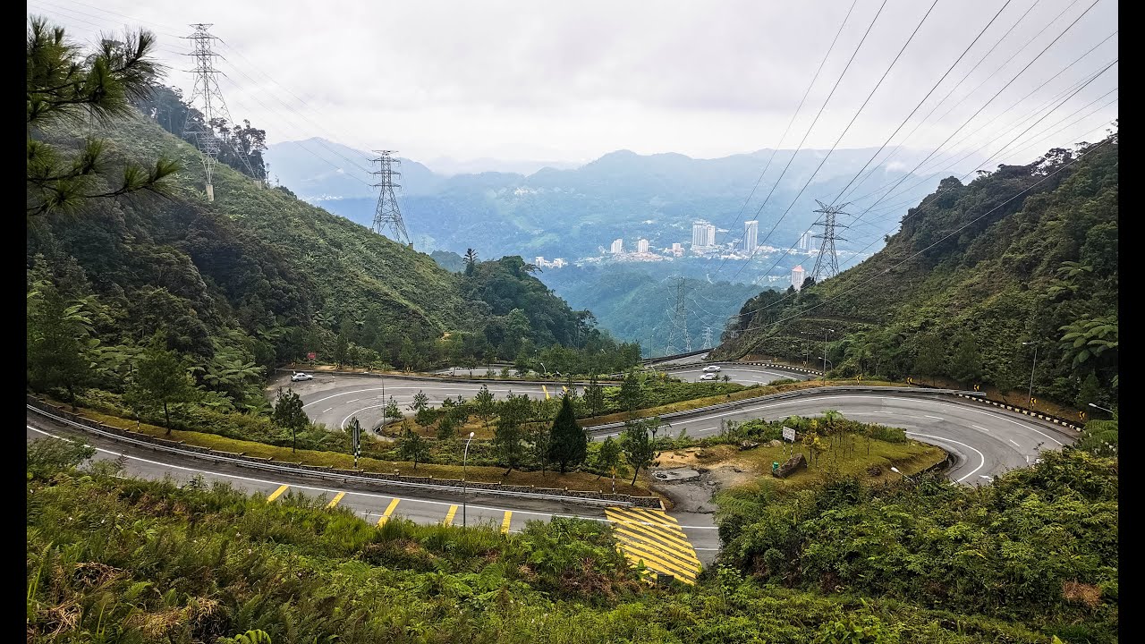 Genting Highland Corners View Point - YouTube
