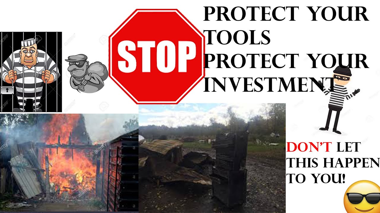 Best Ways To Protect Your Tools and To Protect Your Investment - YouTube