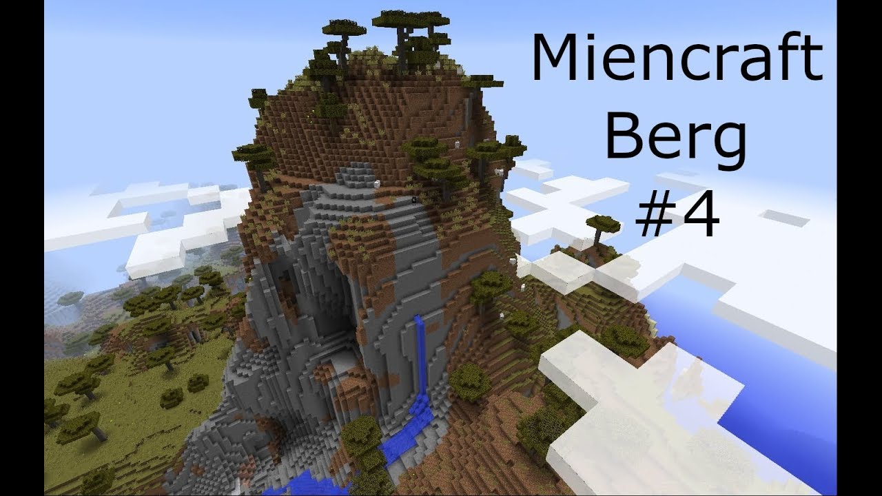 LIVESTREAM -- Minecraft Berg #4 wir wurden gegrift, wiederaufbau - YouTube