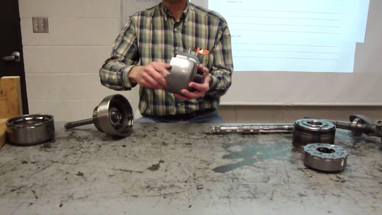 Simpson Type 1 Geartrain Power Flow - YouTube