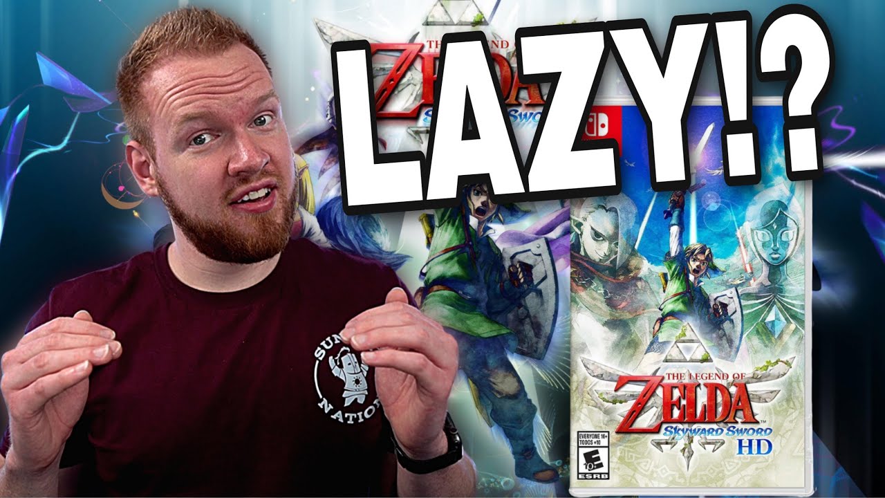 Skyward Sword HD: A Lazy Nintendo Switch Port?? - YouTube