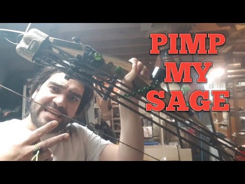 Pimp My Sage - Accessorizing My Galaxy / Samick Sage | Anarchy Archery ...