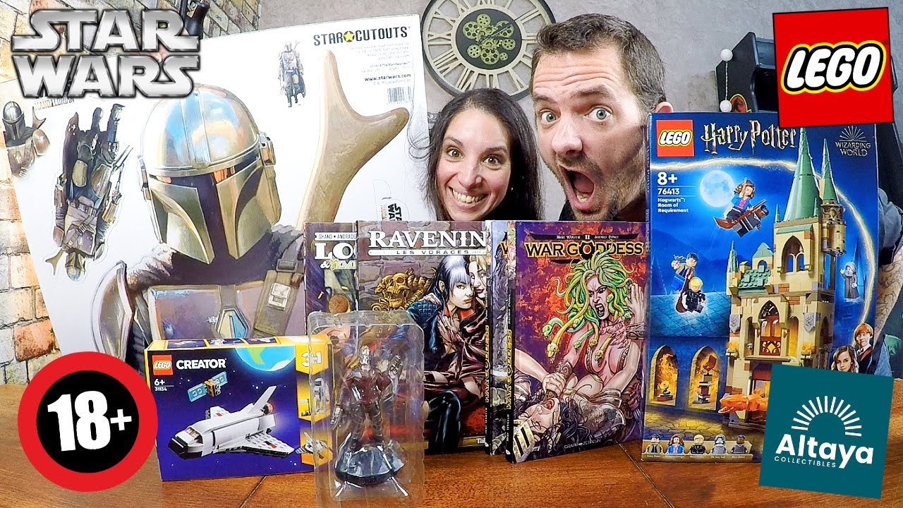 PLUS AUCUNE LIMITE DANS LA COLLECTION - ARRIVAGE WTF - LEGO - COMICS ...