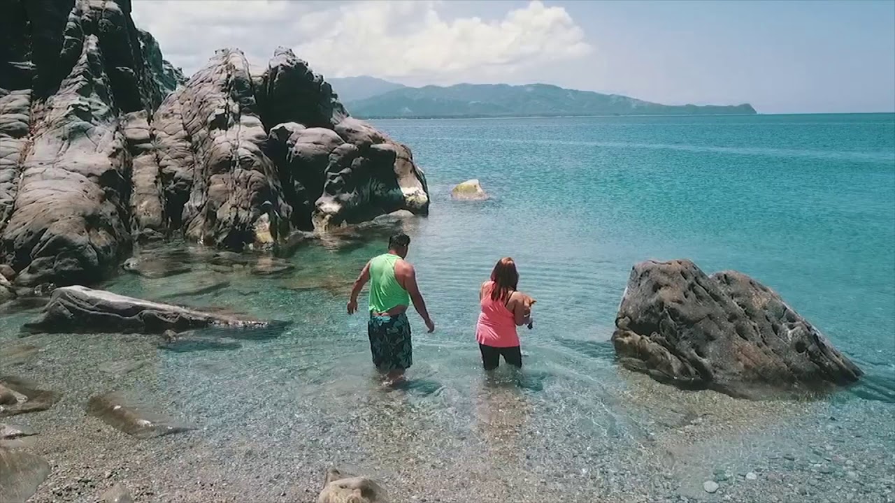 Strolling at Looc Beach - YouTube