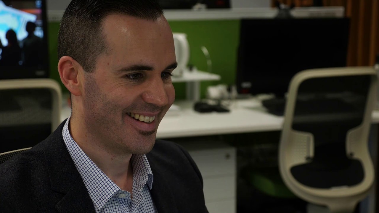 Dr Nick Patterson on the Master of IT Leadership - YouTube