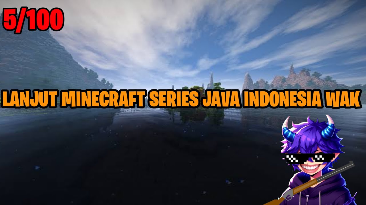 [STREMING] LANJUT SERIES MINECRAFT JAVA INDONESIA -SERVER ALRA ID SEDANG GANTI HOST REK - YouTube
