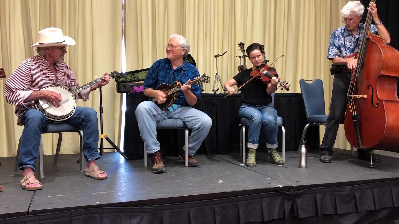Tony Williamson's IBMA vintage instruments session 2019, part 2 ...