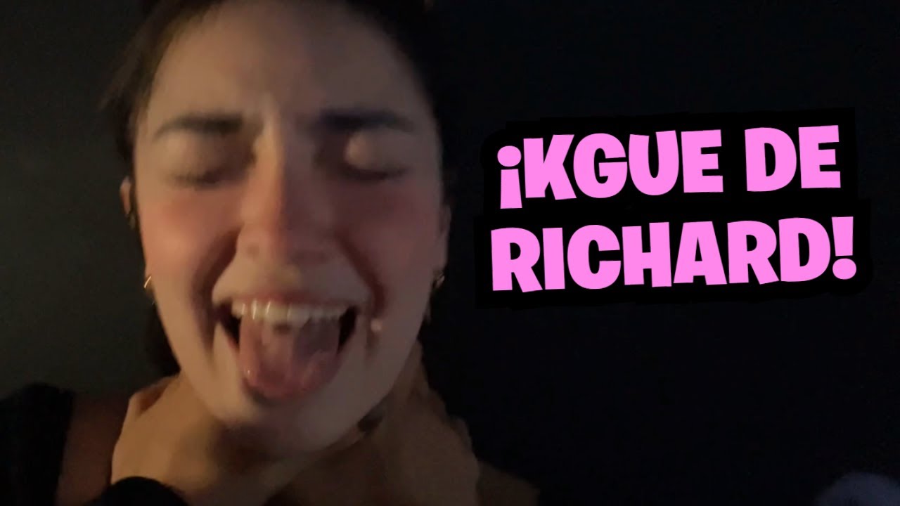 MARY SE TIRA SU KGUE DE RICHARD XD - YouTube