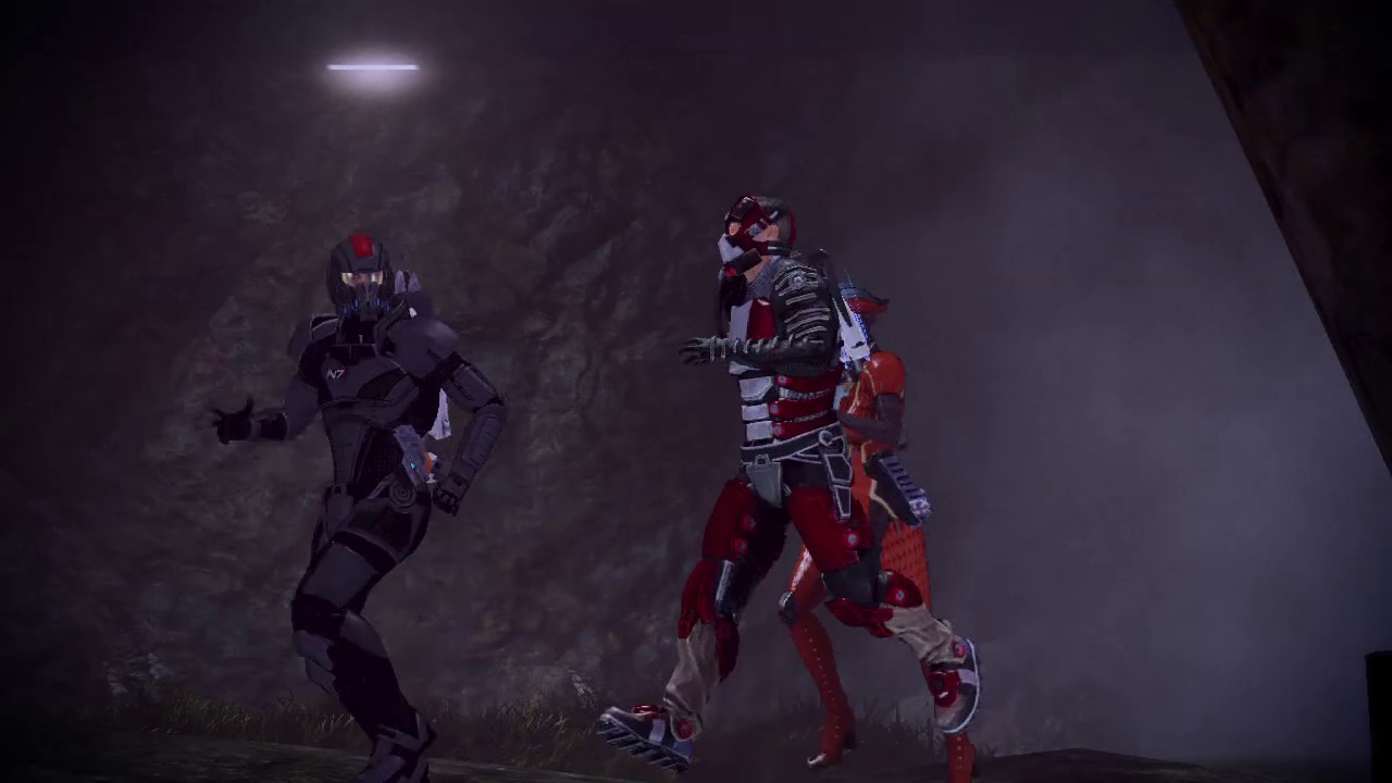 Mass Effect 2 (PS3) - 28 - Destroying Reaper Indoctrination Device ...