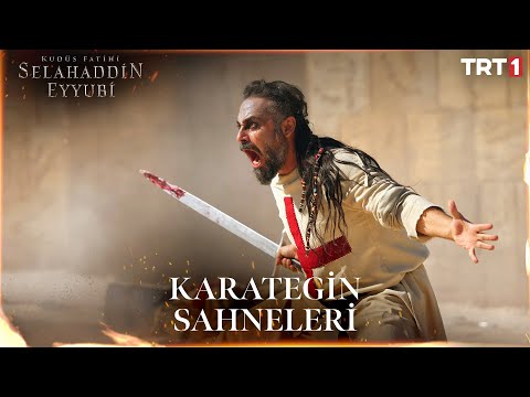 Böri Obası'nın Kutalmış Beyi Karategin! ⚔️ - Kudüs Fatihi Selahaddin Eyyubi Özel Sahneler @trt1