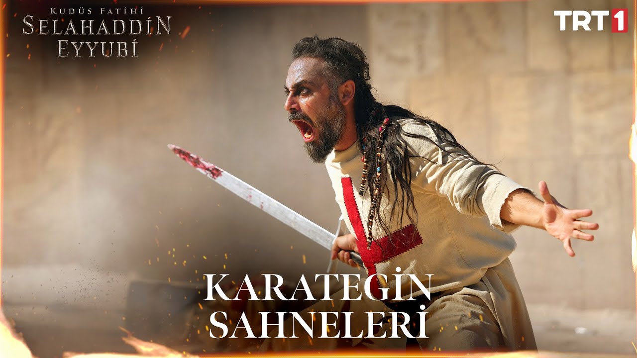 Böri Obası'nın Kutalmış Beyi Karategin! ⚔️ - Kudüs Fatihi Selahaddin ...