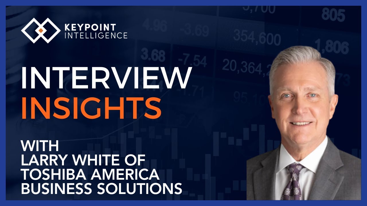 Interview Insights | Toshiba’s Larry White on Progress, ETRIA Joint ...
