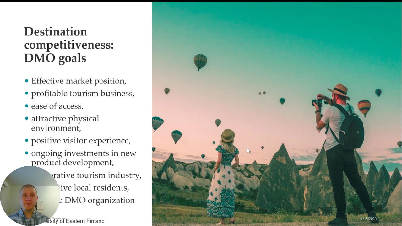 Introduction to Destination Marketing 3: Destination Competitiveness ...