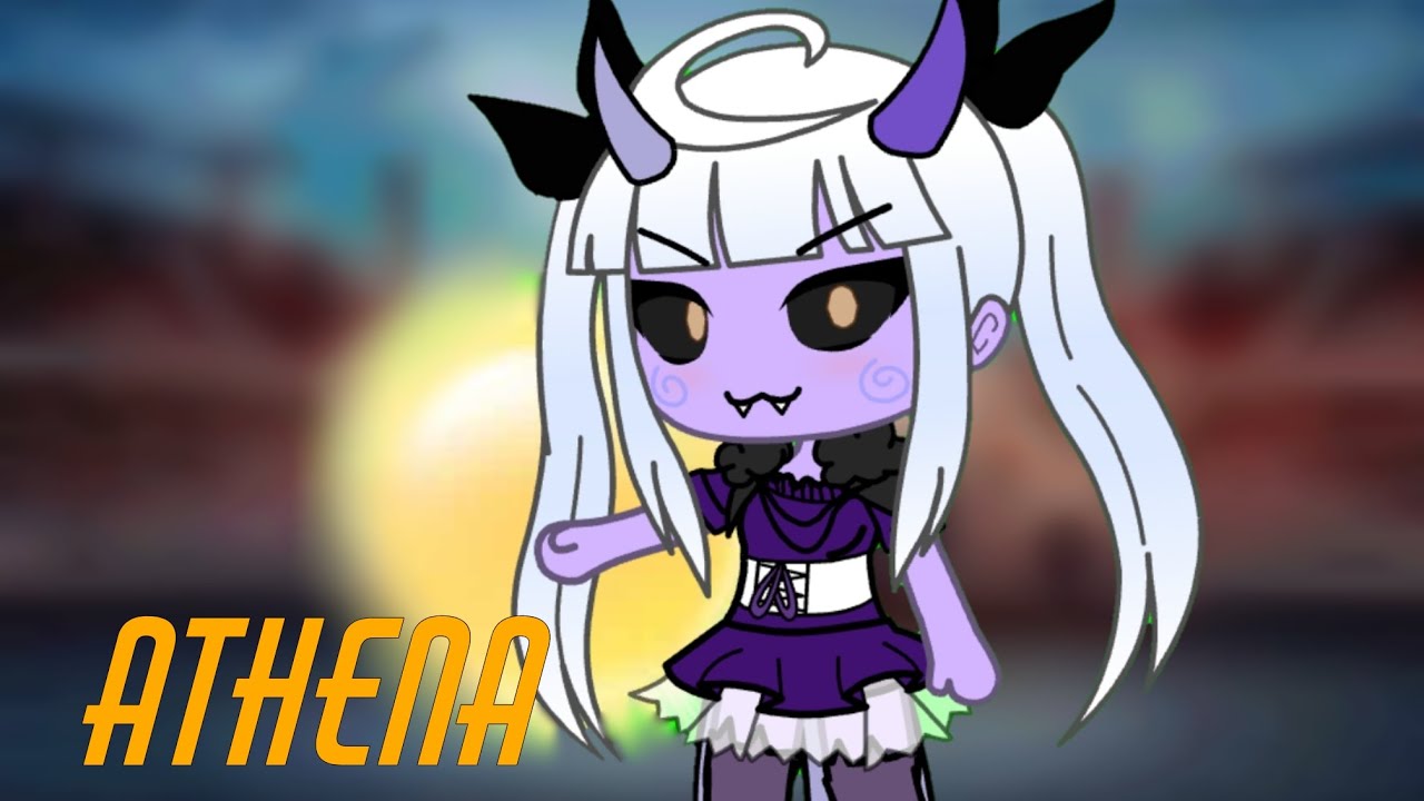||you are ATHENA!||gacha life animation meme|| - YouTube