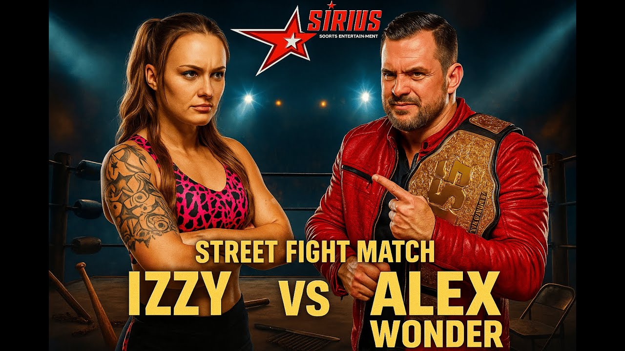 Street Fight - Izzy vs Alex Wonder - Sirius Schwallemania 2 - YouTube