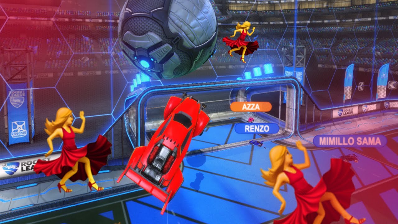 Party Girl 💃 (Rocket League Montage) - YouTube