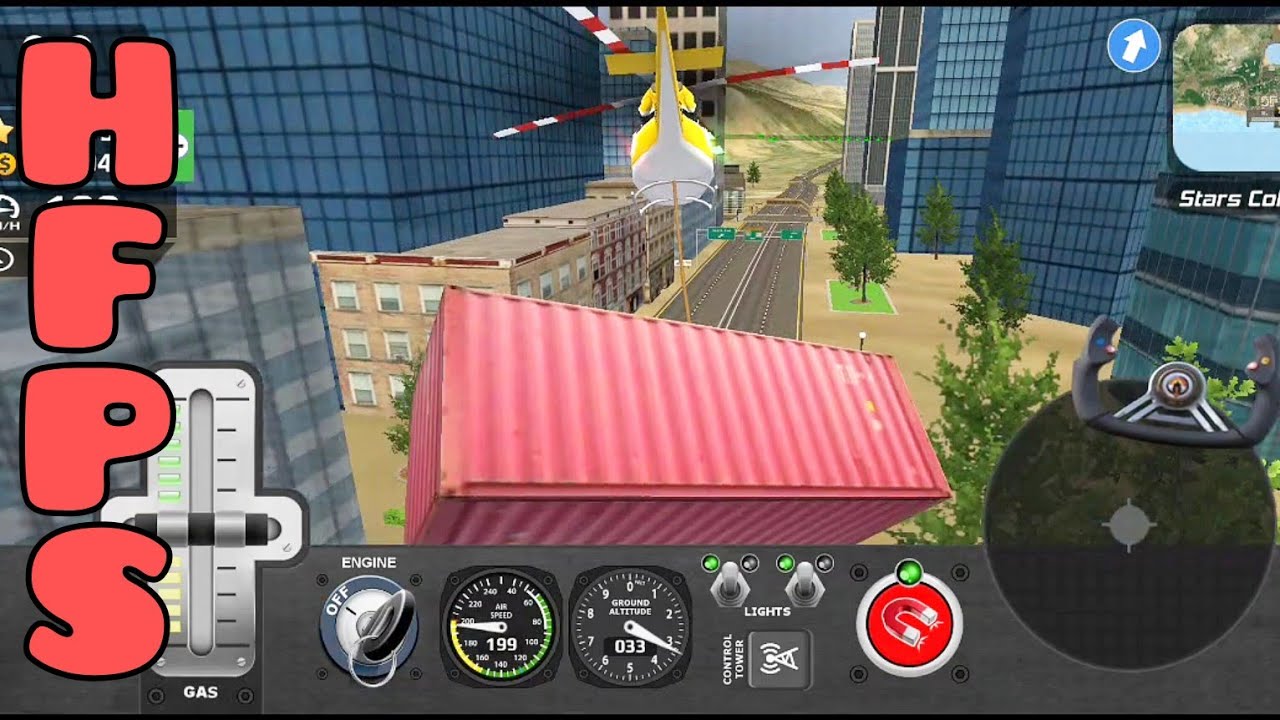 Bell 412 | Dangerous flights #3 in Helicopter Flight Pilot Simulator ...