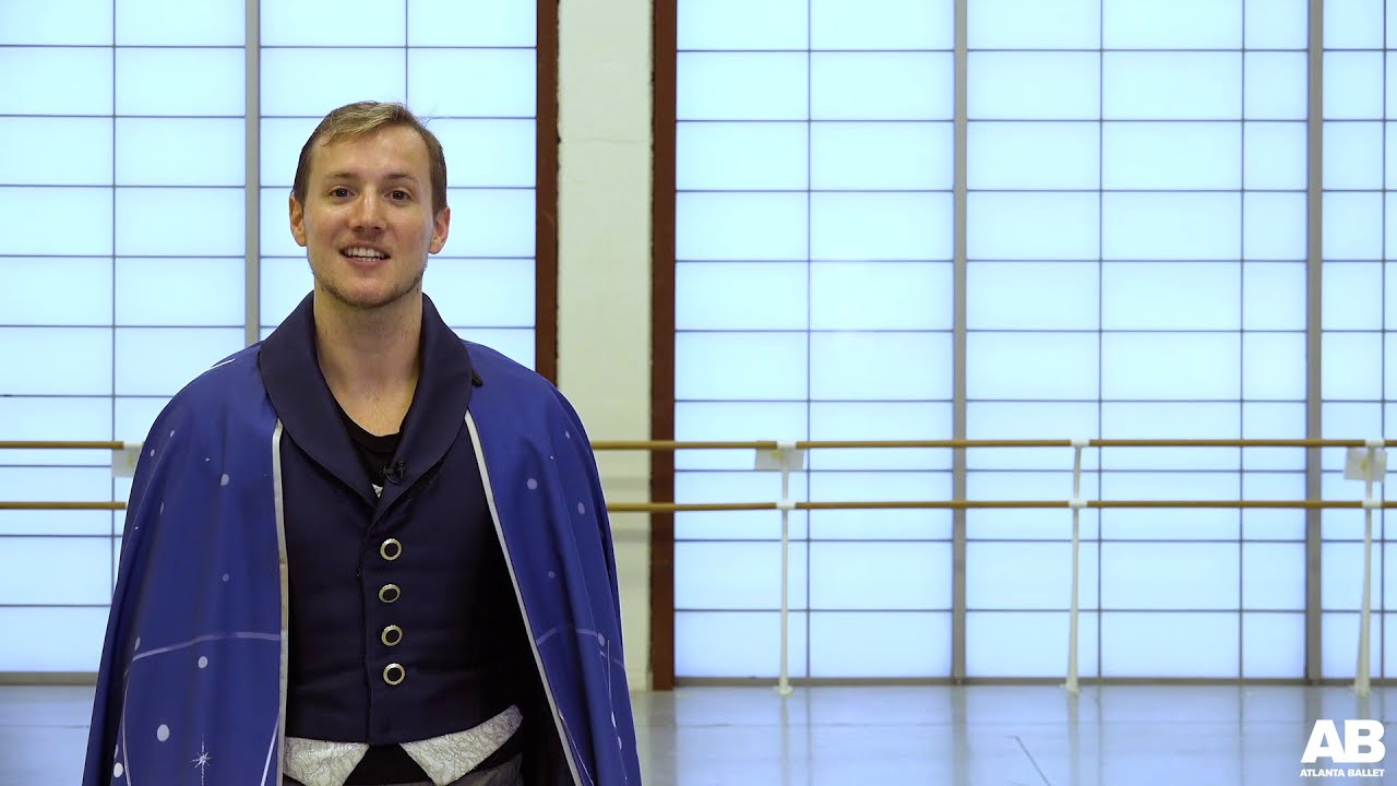 Jacob Bush as Drosselmeier | Atlanta Ballet - YouTube