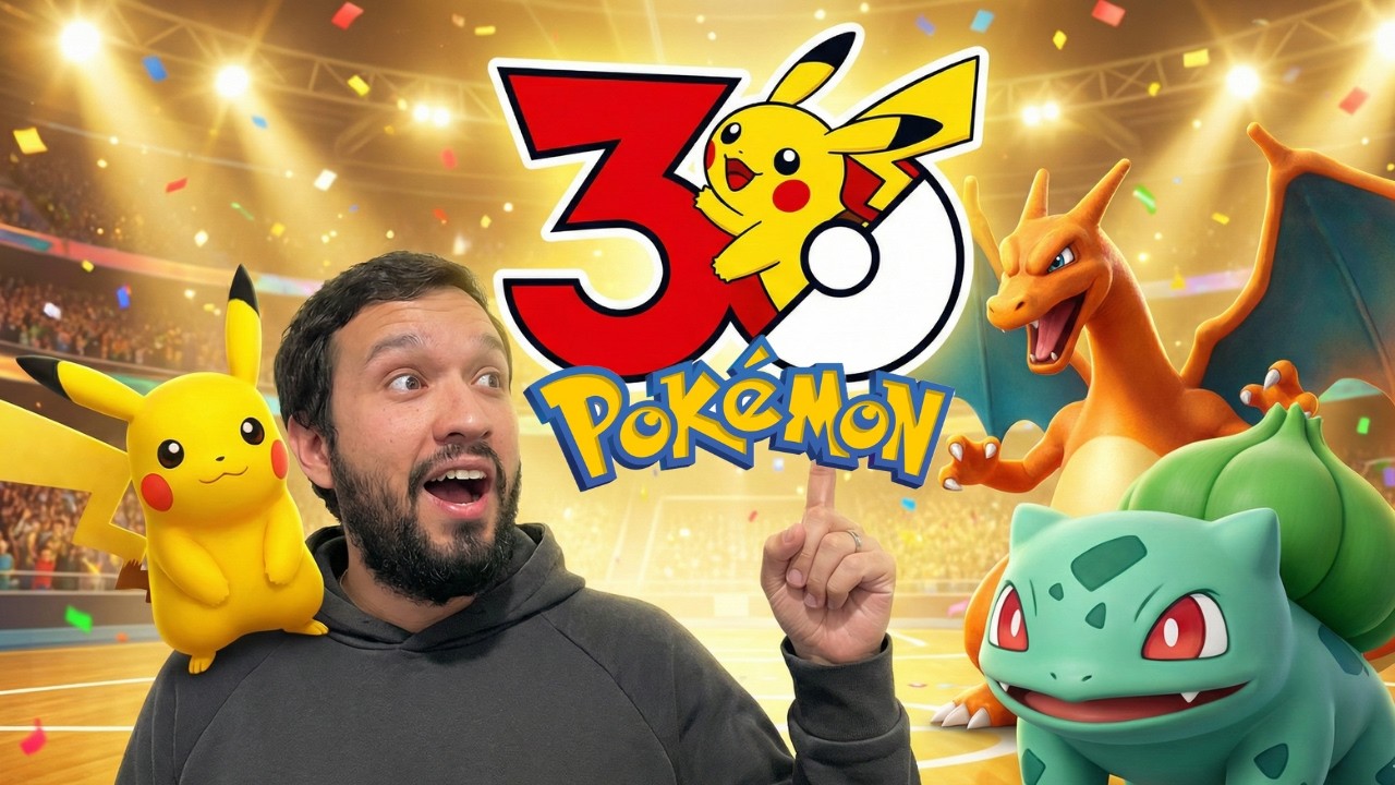 🤔 ¿Qué esperar del 30 ANNIVERSARIO de POKÉMON? 🤩 - YouTube
