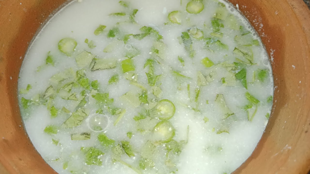 நீர் மோர் ரெசிபி | Neer moor recipe in Tamil | Buttermilk recipe ...