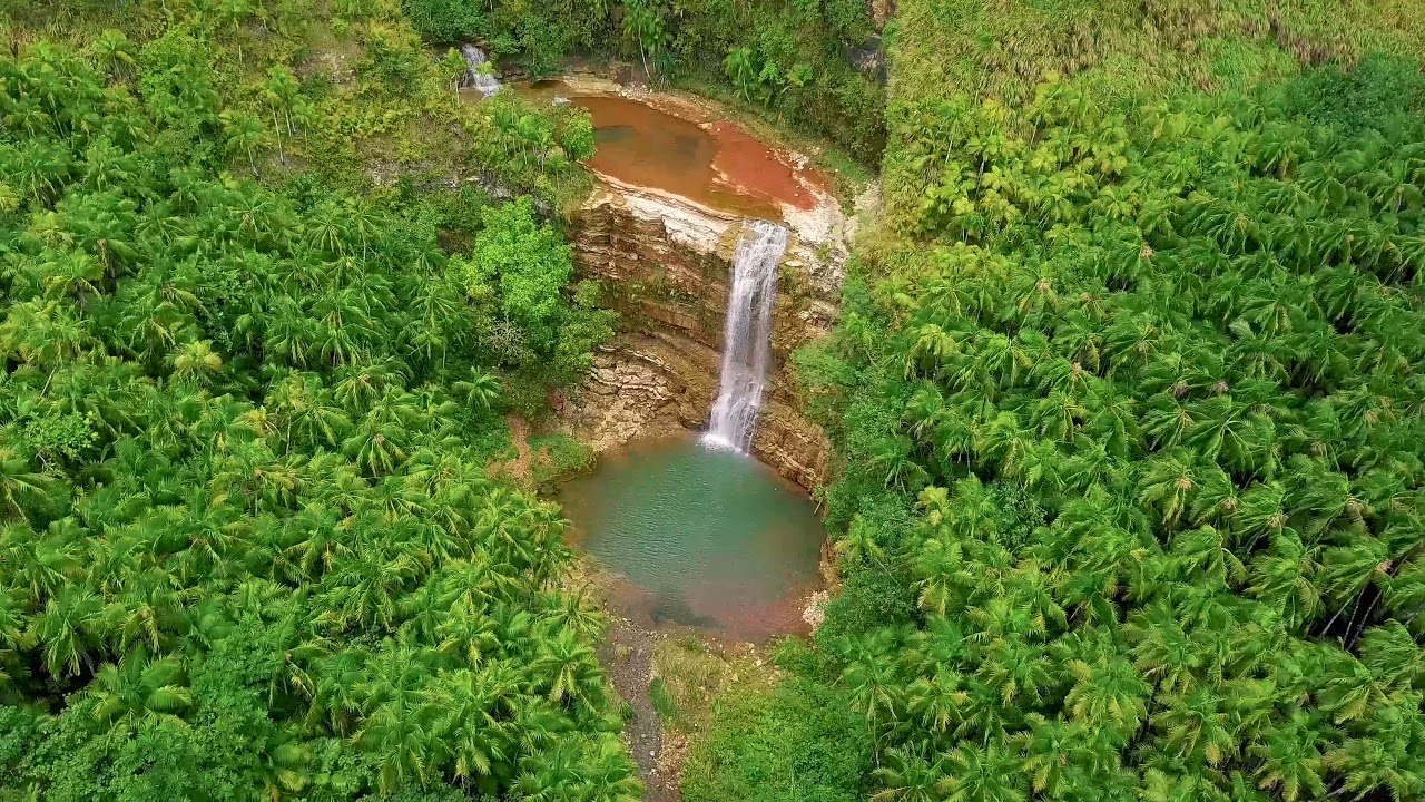 Lower Sigua Falls - Tank Farm - Yona, Guam - YouTube
