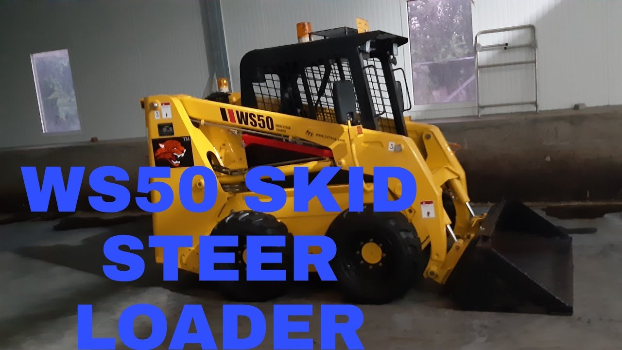 HOW TO OPERATE WS50 LOADER - YouTube