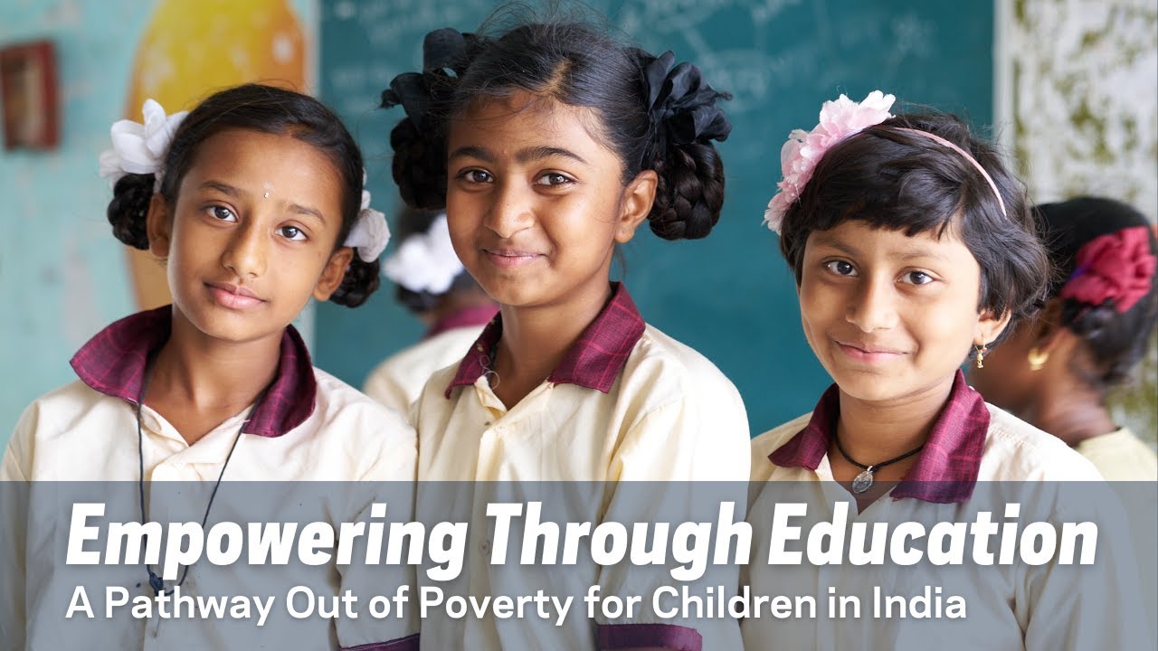 Empowering through Education: A Pathway out of Poverty for Children in ...