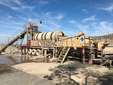 Diamond Mine Processing Equipment - YouTube