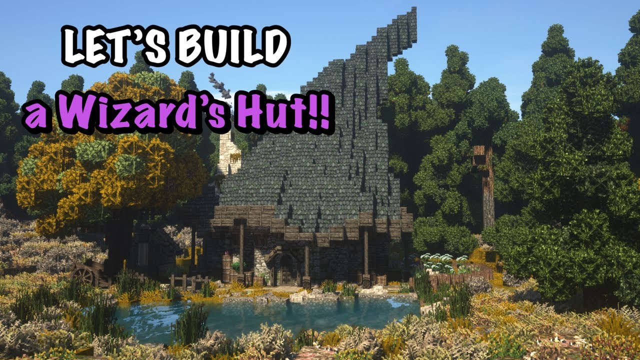LET'S BUILD a Wizard's House! - Minecraft Conquest Reforged - YouTube
