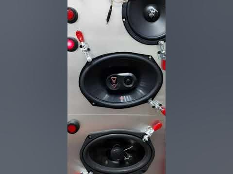 Прослушка 2. Коаксиальные овалы Jbl Stage3 9637F! - YouTube