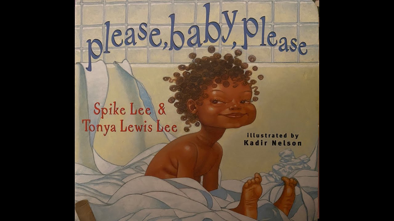 📚 Kids Book Read Aloud: Please, baby, Please by Spike Lee & Tonya Lee ...