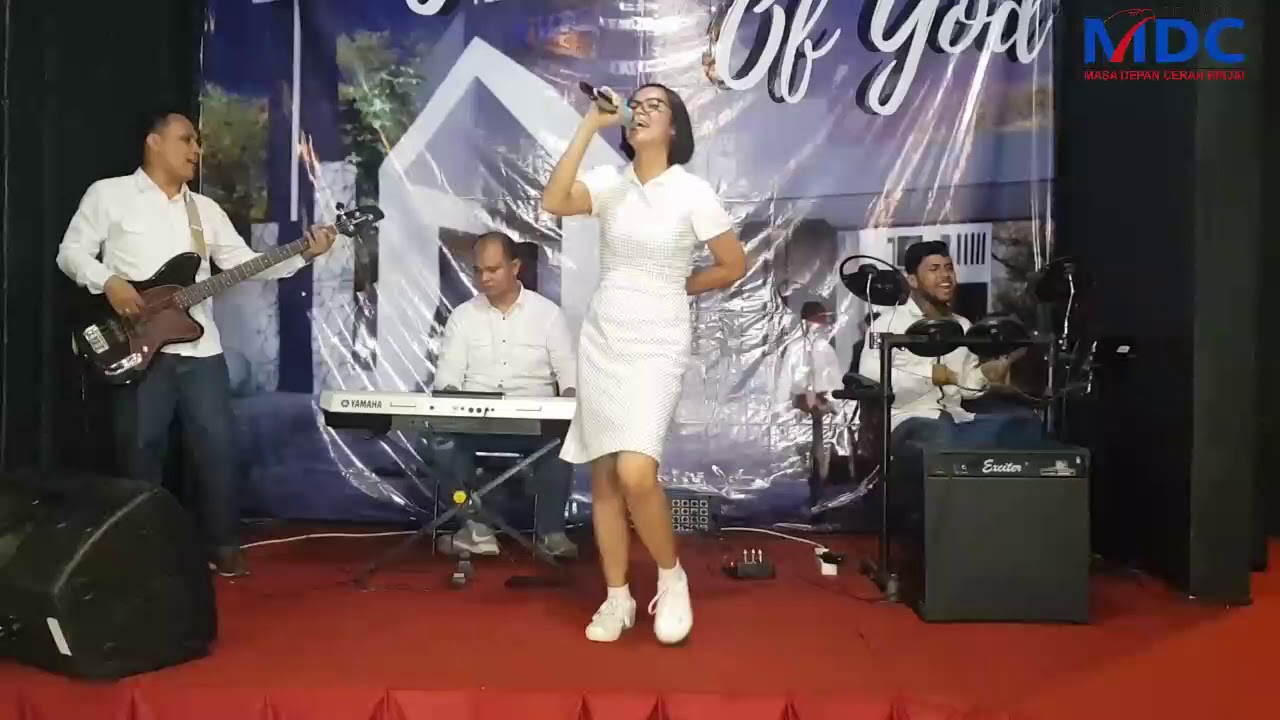 Ibadah online GKPB MDC Binjai 29 Maret 2020 - YouTube