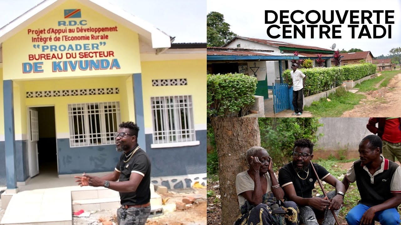DÉCOUVERTE CENTRE TADI, LE VILLAGE DES GRANDS OPÉRATEURS ÉCONOMIQUES DE ...