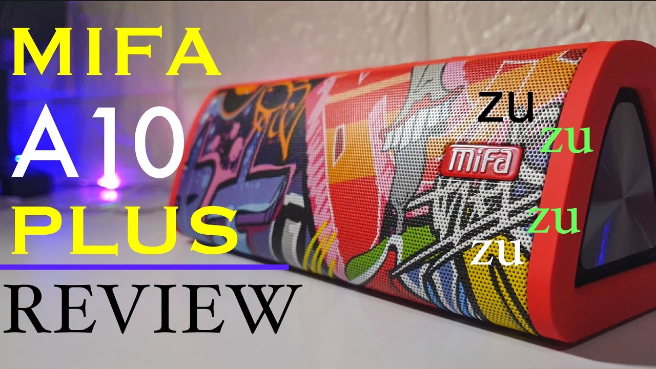 Mifa A10+ Bluetooth Speaker REVIEW (INDONESIA) - YouTube