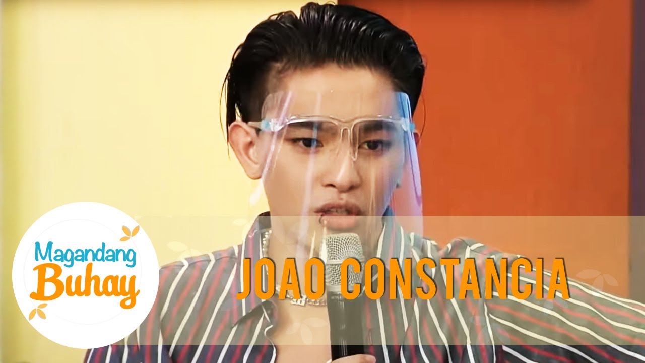 Joao talks about dreaming of becoming an actor in the Philippines ...