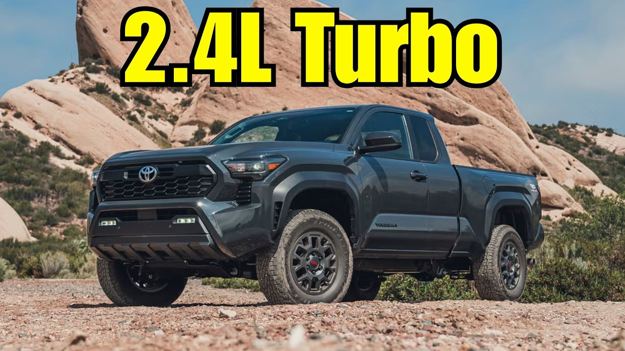 Toyota Tacoma 2.4L I-Force Turbo Engine - FULL Engine Review & Breakdown from Diesel Mechanic ...
