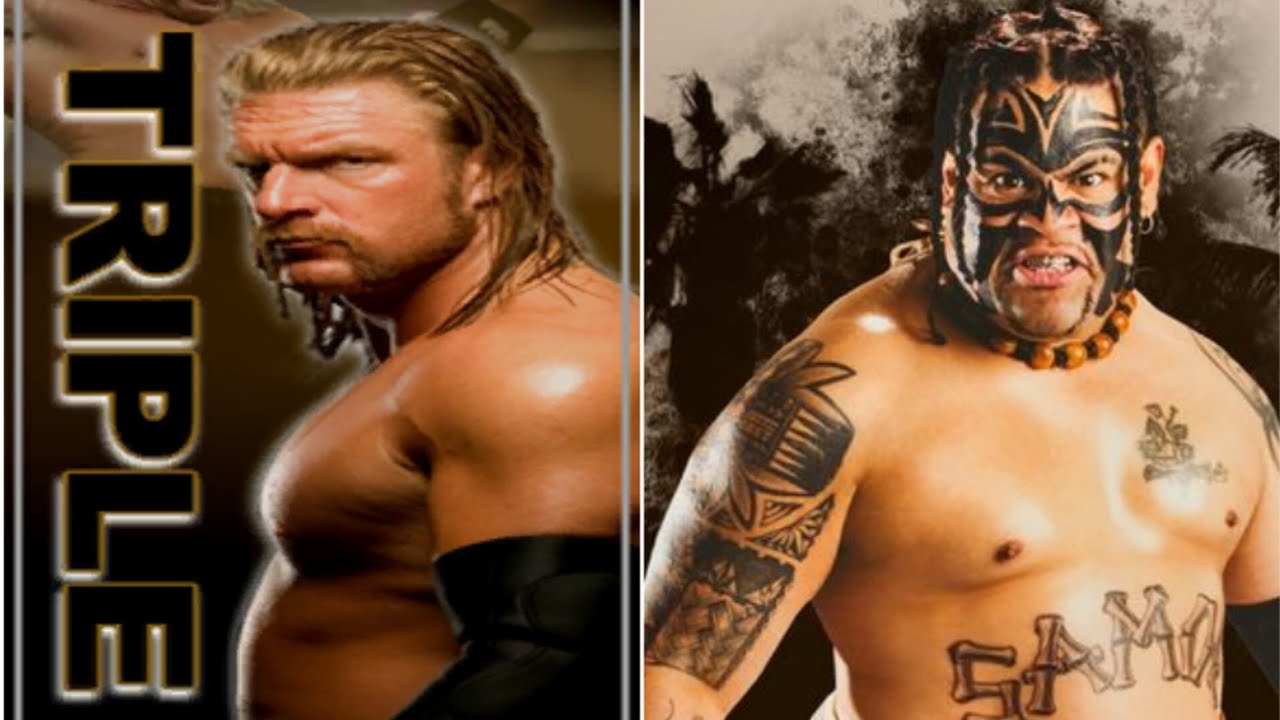 WWE SmackDown vs Raw 2007 - Triple H vs Umaga (WWE Championship) - YouTube