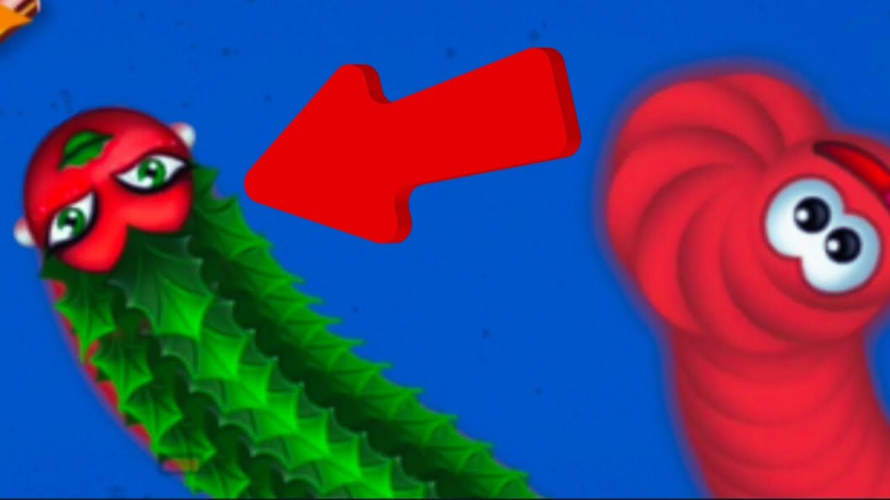 Worms zone || Big Greenish Saamp Ka Pakad Mai Atey Atey Reh Gaya 😯 # ...