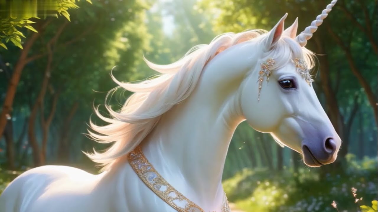 Unicorns Create a Bridge Between Two Worlds | Kids Fantasy Adventure ...