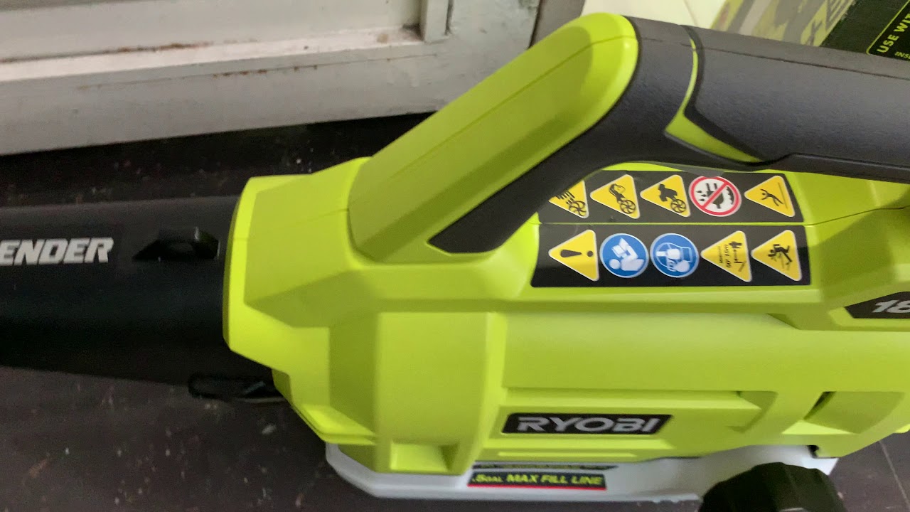 Máy bơm thuốc Ryobi p2805 18v - YouTube