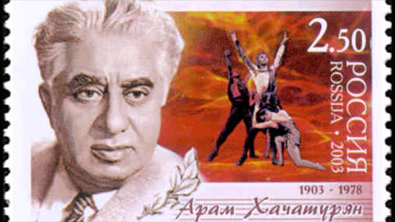 Aram Khachaturian `POEM ABOUT STALIN` - YouTube