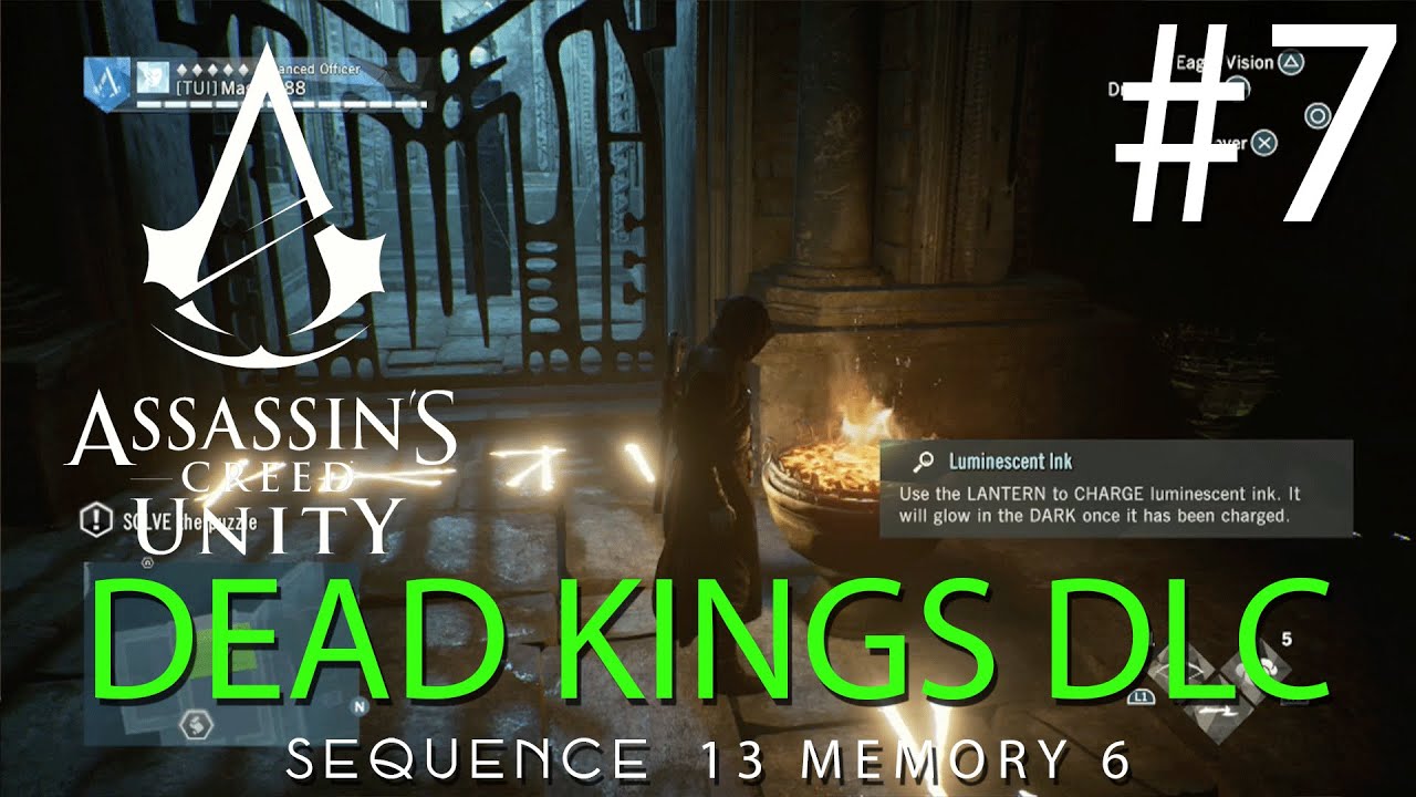 Assassin's Creed Unity: DEAD KINGS DLC Playthrough #7 ENDING | Sequence ...