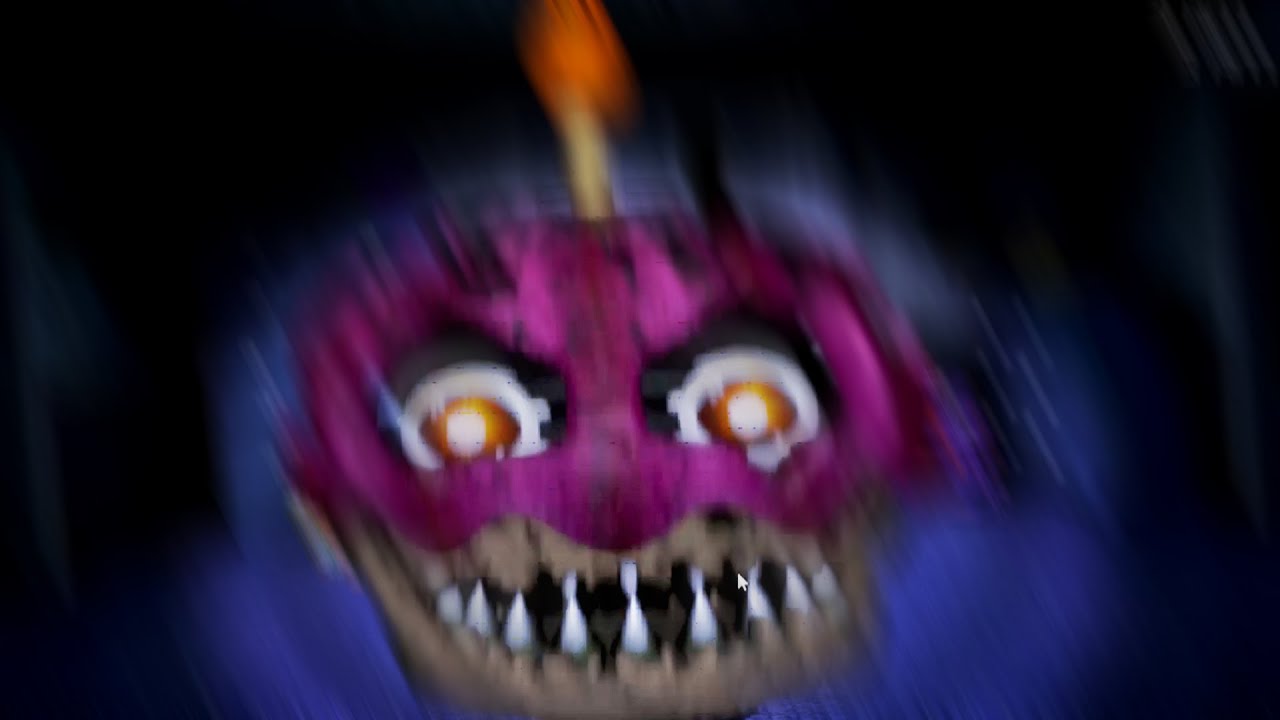 Five Nights at Freddy's 4 - Night 2 [2/2] | BAD CUPCAKE!!! - YouTube