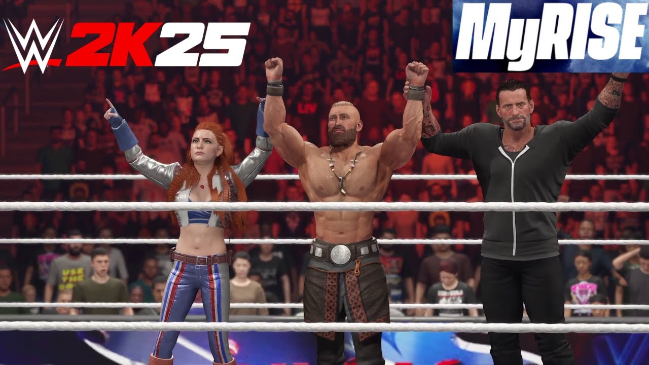 One Step Forward, Two Steps Back / WWE 2K25 MyRise Walkthrough #9 - YouTube