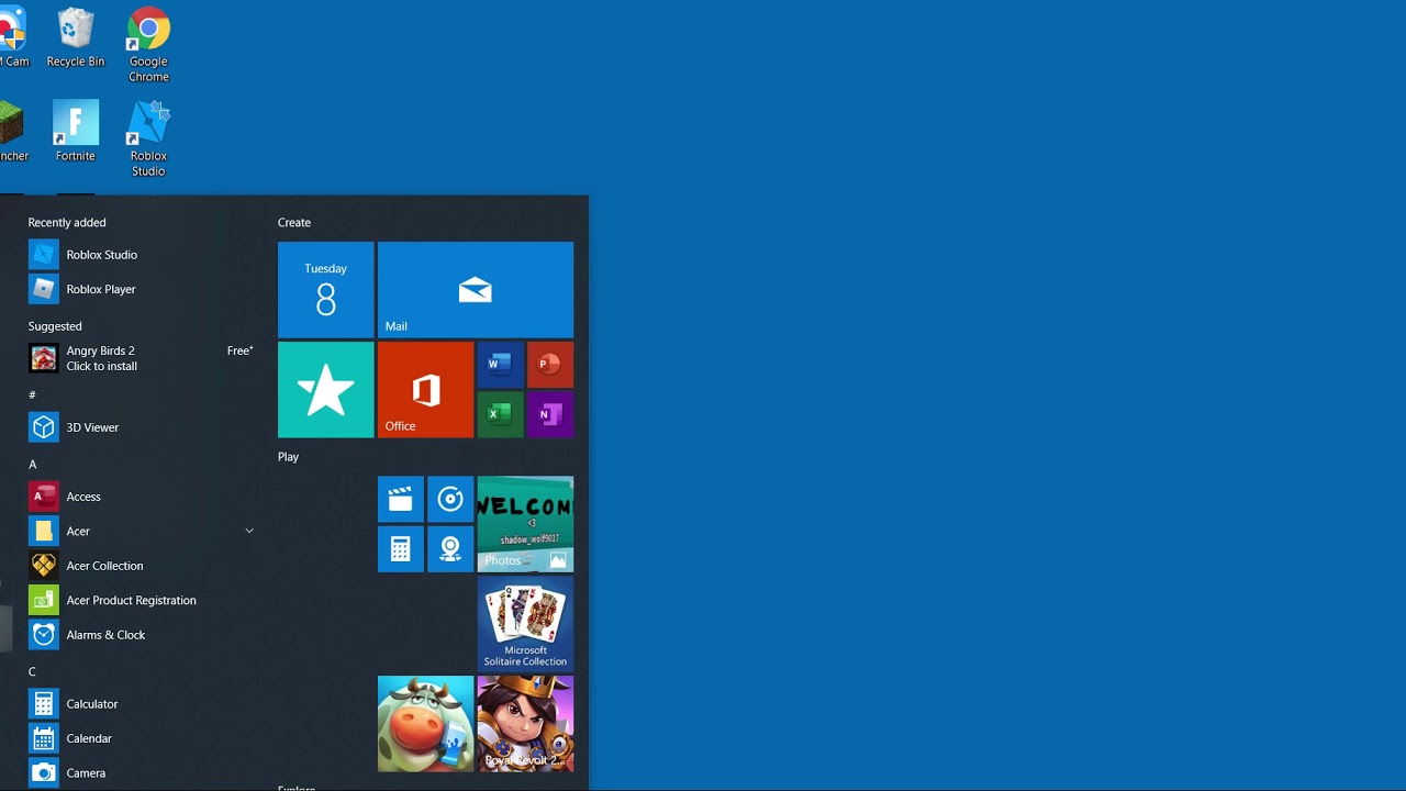 How to save Your file in roblox studio - YouTube