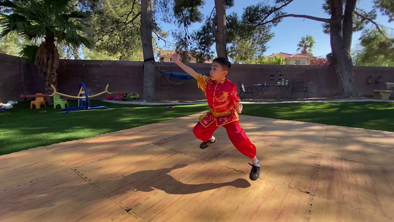 eric gunawan / long fist 3 - YouTube