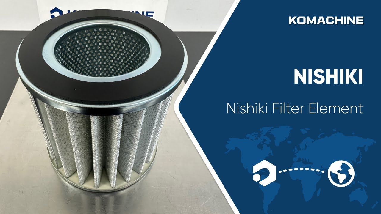NISHIKI / Nishiki Filter Element (AB-06) / INV-05330 - YouTube