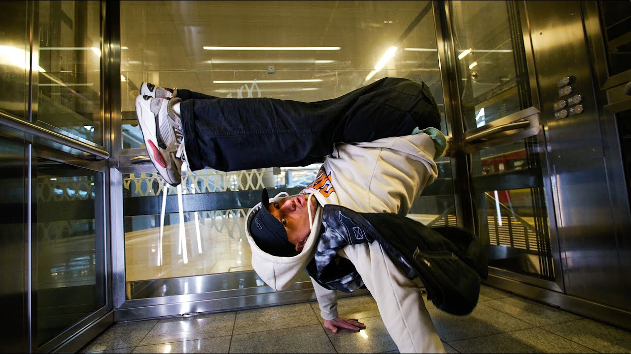 KUZYA - Road To Paris 2024 #breakdance #olimpiadas - YouTube