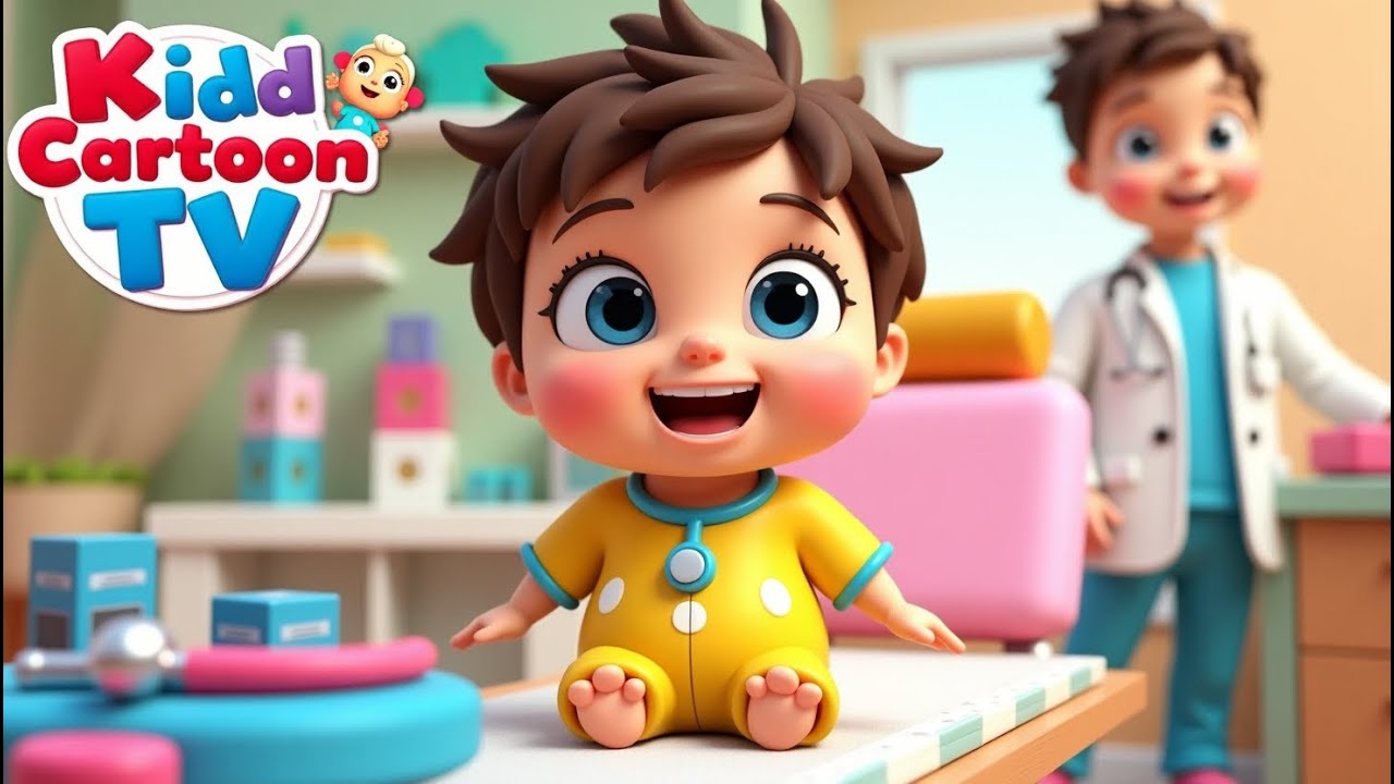 JJ Doctor Check-Up Song + MORE CoComelon Nursery Rhymes & Kids Songs ...